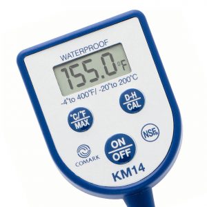 Field Calibration of Thermometers by Comark Instruments