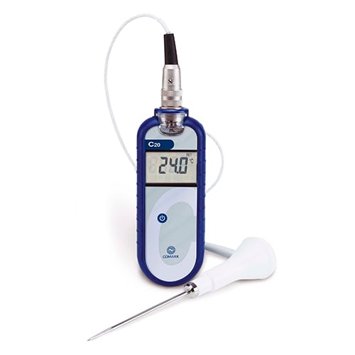 Food Thermometers - The complete range from Comark Instruments